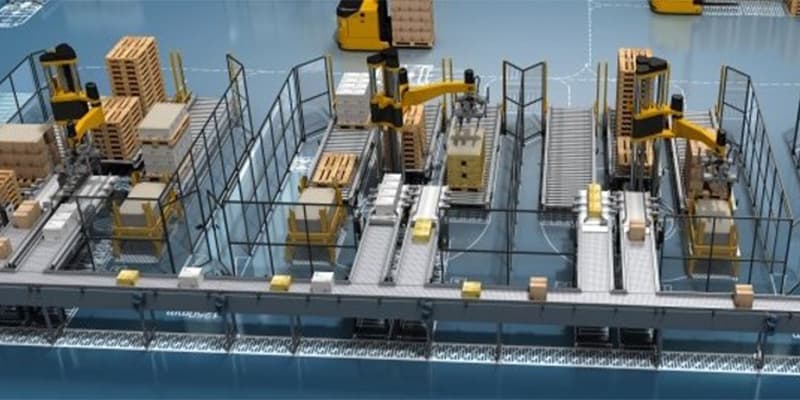 Automated Guided Vehicles (AGV) | Conveyor Handling Company