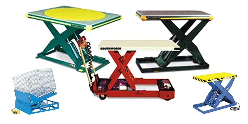 Lift Tables | Conveyor Handling Company