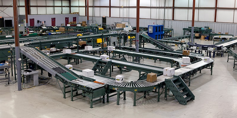 Conveyors | Conveyor Handling Company